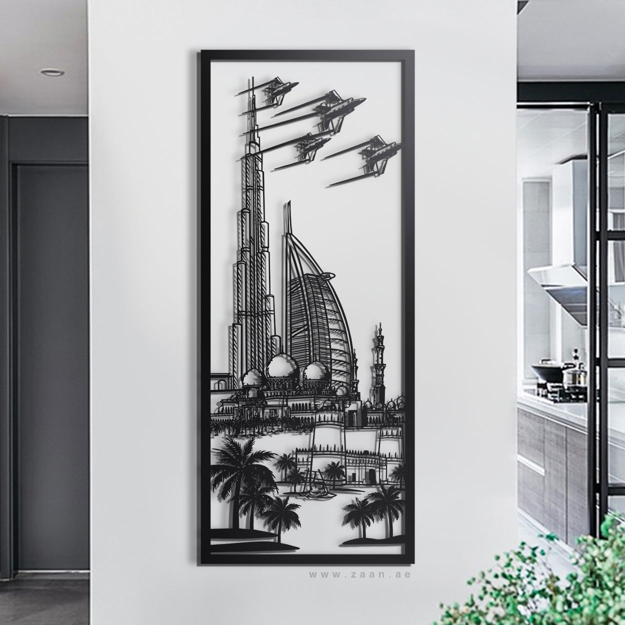 UAE Wall Art - Basic / Premium – Zaan.ae